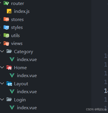 Day02 Vue小兔鲜项目实战-CSDN博客