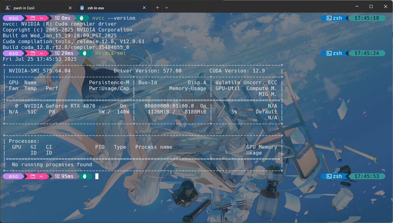 2025年了，怎么在WSL2中安装使用CUDA_wsl cuda-CSDN博客