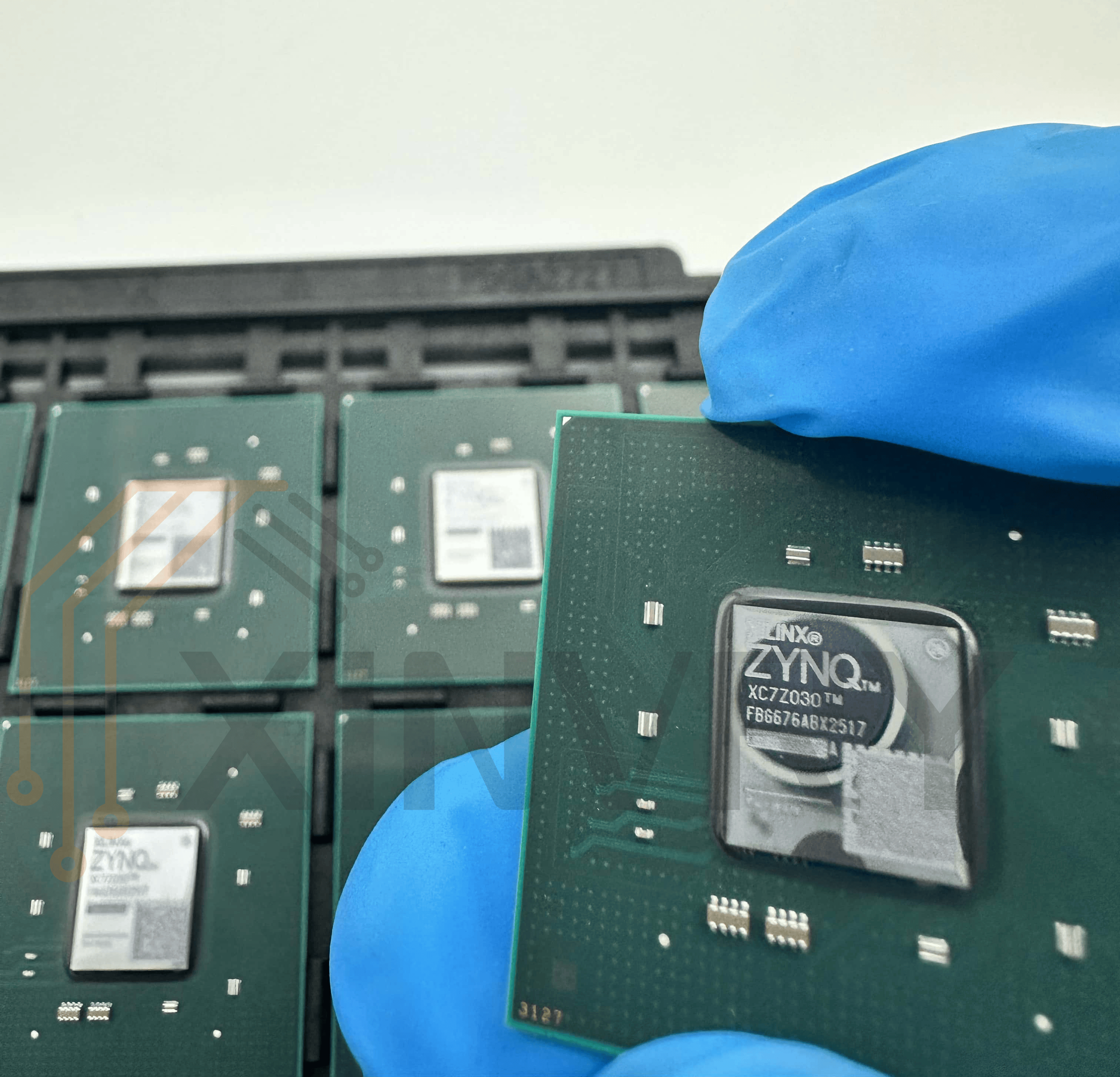 XC7Z035-2FBG676I Xilinx AMD Zynq-7000 FPGA SoC_xc7z035-2ffg676e-CSDN博客