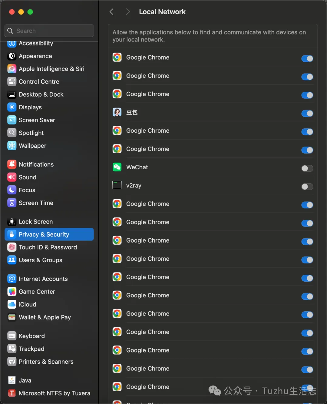macOS15 Sequoia使用Chrome浏览器无法访问局域网（本地网络）_mac系统访问不了局域网-CSDN博客
