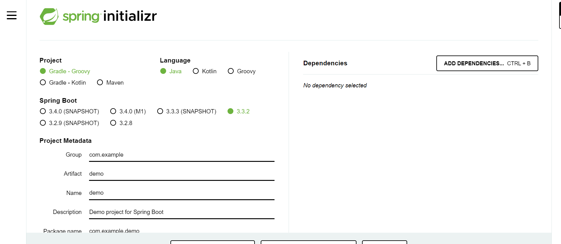 创建springBoot项目的方法_springboot 服务器url-CSDN博客