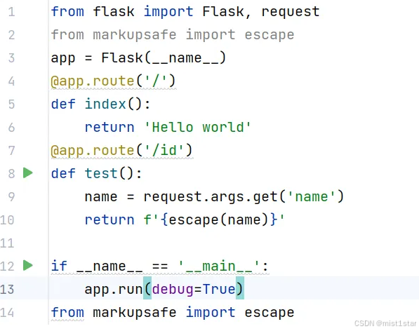 Python的flask框架基础1python Flask Csdn博客