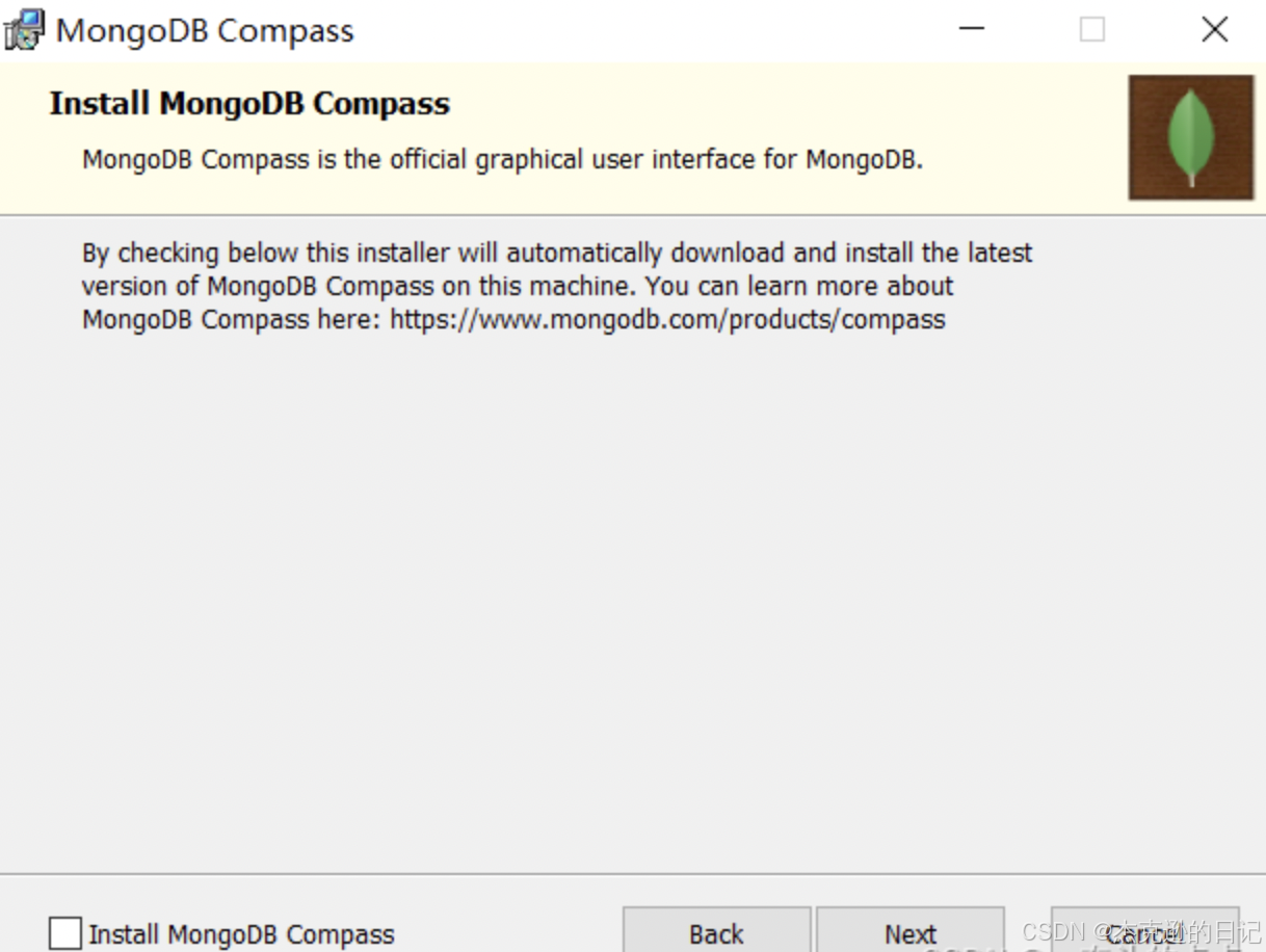 MongoDB数据库_mangdb数据库是否能正常启动-CSDN博客