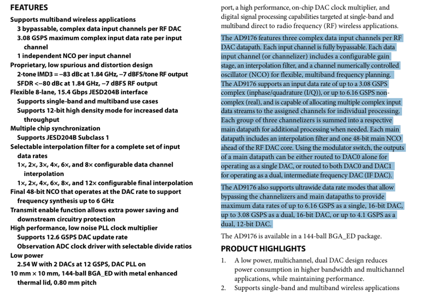 AD9176 双通道高速DAC调试记录_interlane skew error 翻译-CSDN博客
