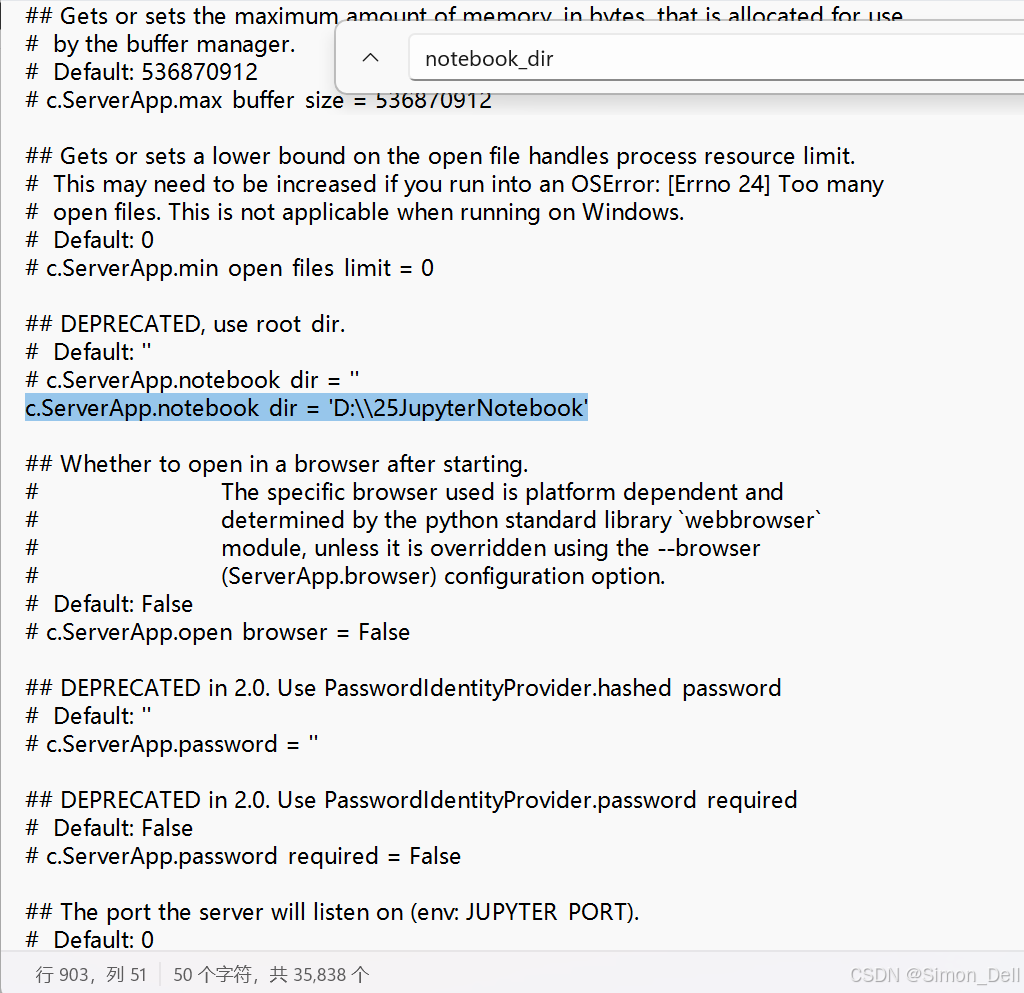 jupyter notebook改地址_jupyter notebook --generate-config-CSDN博客