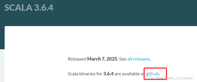 Windows下Scala安装以及IJ配置插件_vscode scala-CSDN博客
