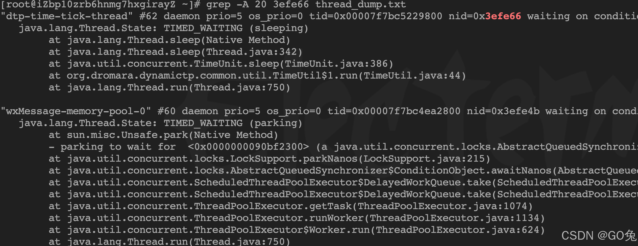 Java,Spring Boot线上项目CPU 100%？技术大佬熬夜3天总结的排查指南_如何排查springboot服务cpu占用高-CSDN博客