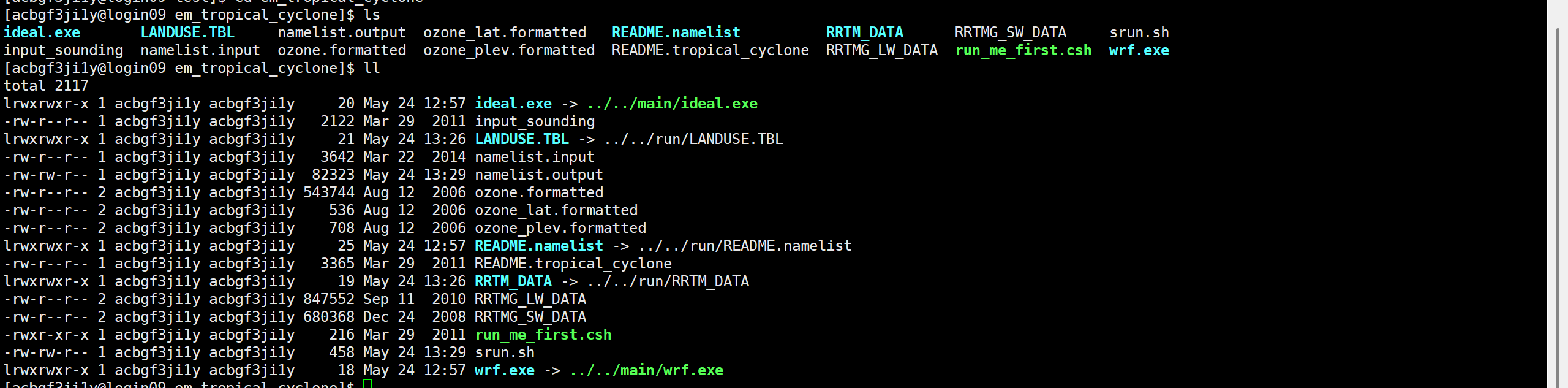 Linux操作命令和WRF若干问题-CSDN博客