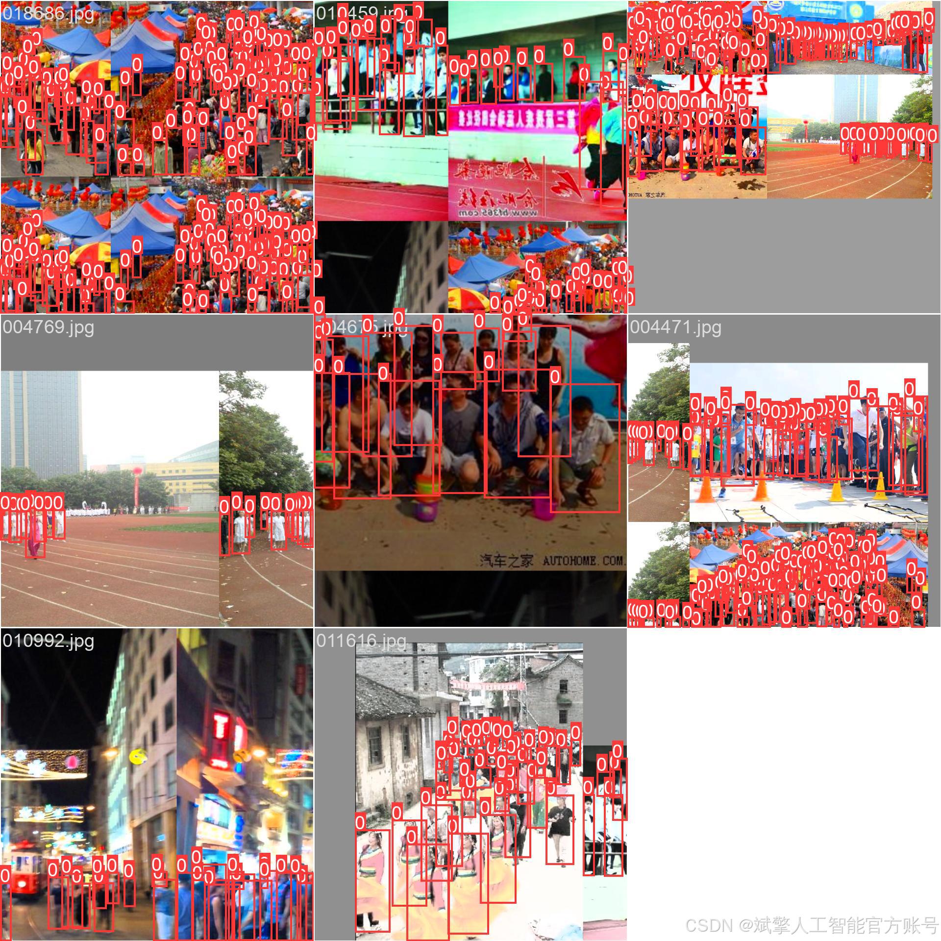 基于深度学习YOLOv11的密集行人识别检测系统（YOLOv11+YOLO数据集+UI界面+登录注册界面+Python项目源码+模型）-CSDN博客