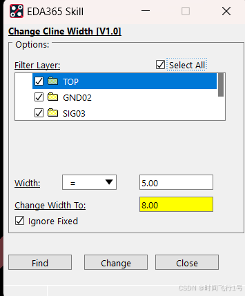 好用的PCB辅助工具---EDA365 SKILL-v2.5_eda365skill使用说明-CSDN博客
