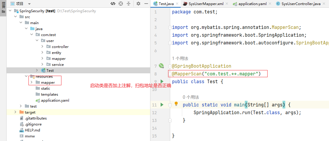 Error starting ApplicationContext. To display the condition evaluation report re-run your ...