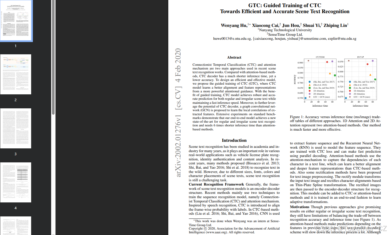 GTC: Guided Training of CTC Towards Efficient and Accurate Scene Text ...