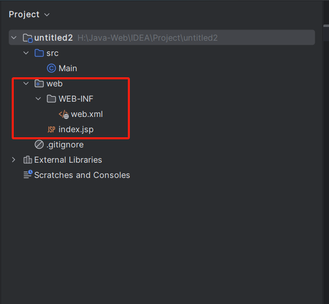 2023版IDEA创建Java Web项目_idea2023创建web项目-CSDN博客