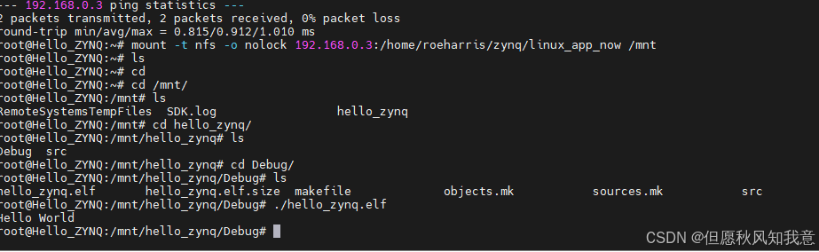 ZYNQ7020采用Petalinux定制Linux系统_zynq7020 linux-CSDN博客