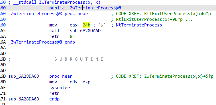 Windows内核学习实验笔记（二）Win10 x32 系统调用内核态分析（2）SSDT表_win10 ssdt hook pg-CSDN博客