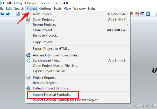 Source Insight使用方法-CSDN博客