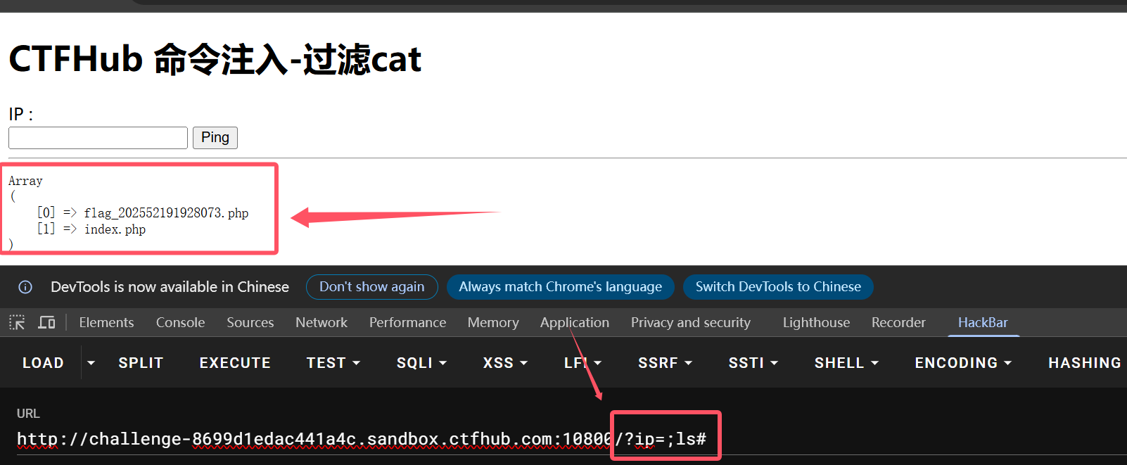 CTFHUB技能树-web-RCE-命令注入-CSDN博客