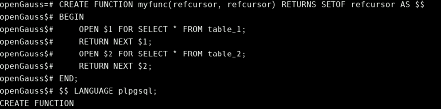 PL/PGSQL实战：OpenGauss数据库开发技巧_plpgsql-CSDN博客
