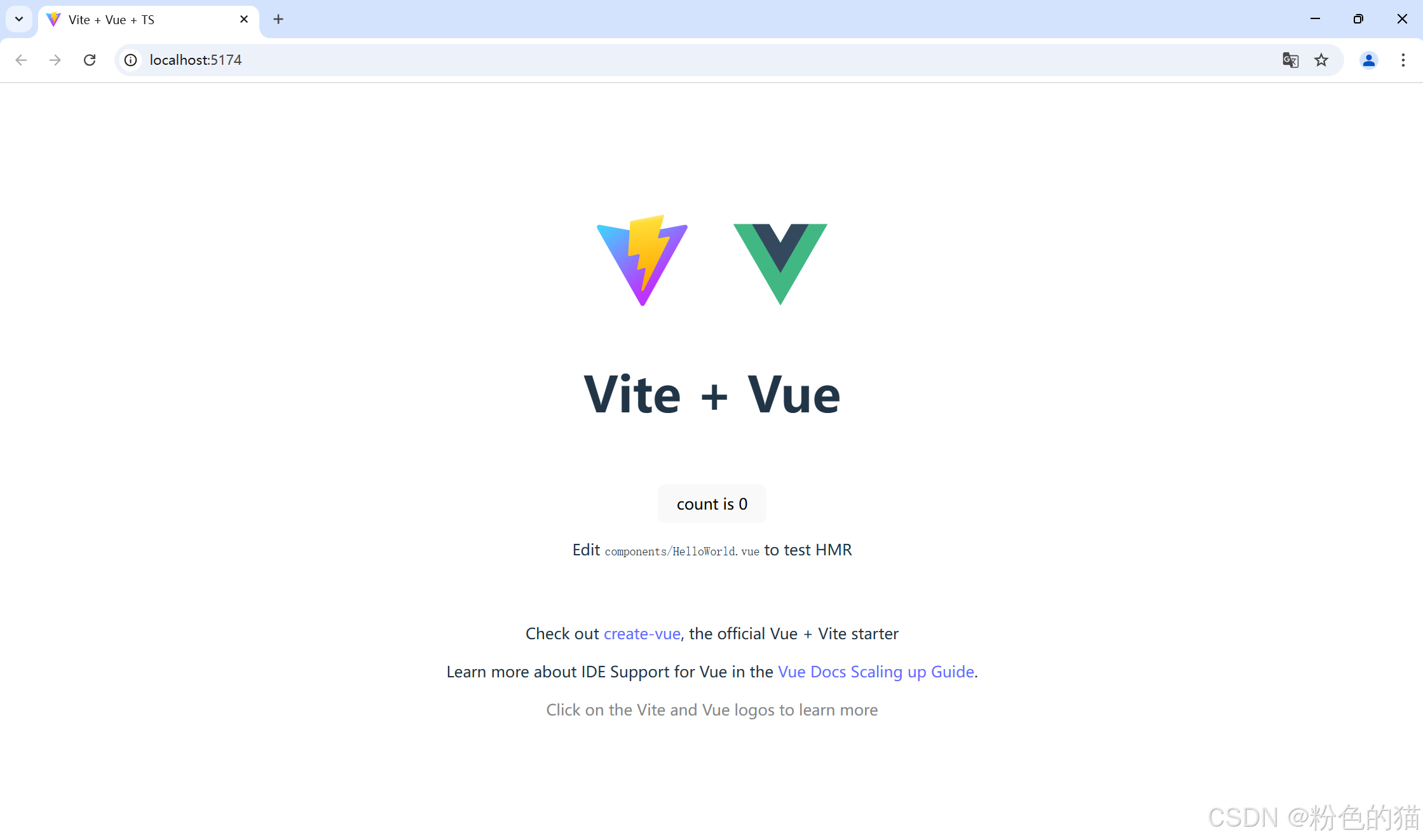 从0到1搭建vue3+ts+TDesign+pinia项目（超详细）_tdesign vue3-CSDN博客