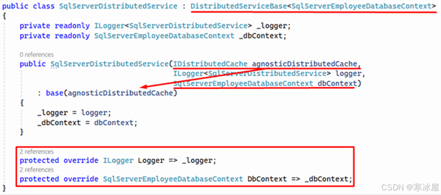 将IDistributed Cache与EF Core配合使用_idistributedcache-CSDN博客