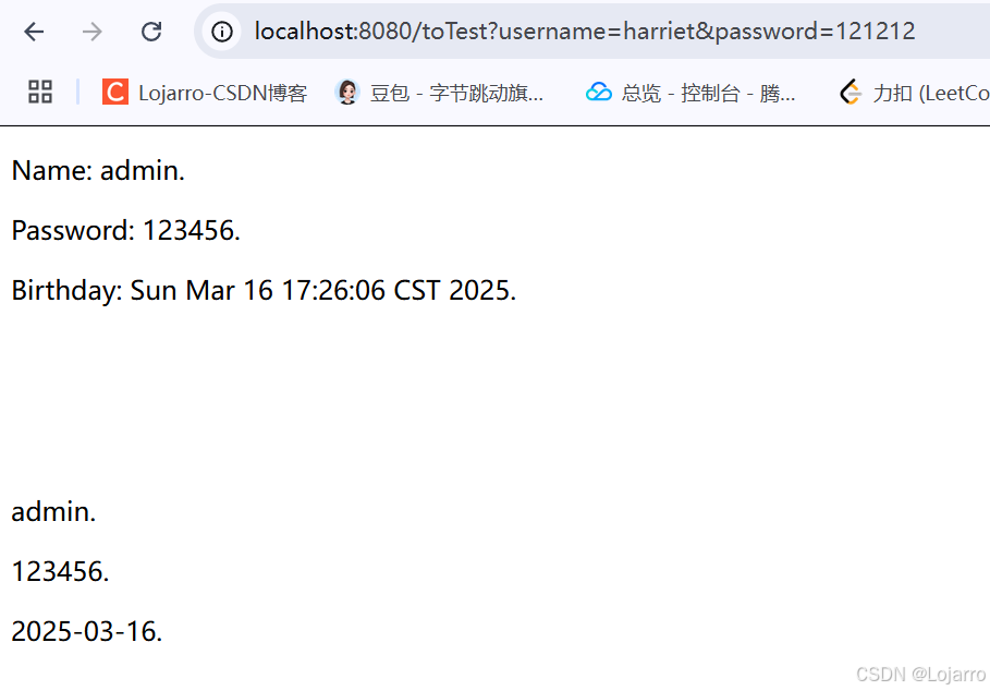 Springboot第三站（2）：thymeleaf_springboot3 thymeleaf-CSDN博客