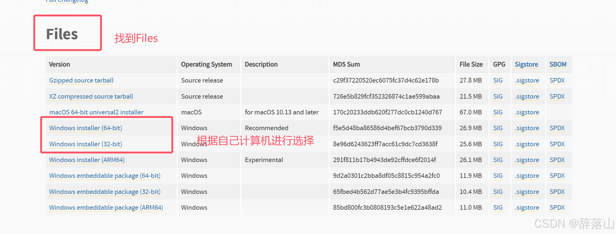 喂饭级教程，不罗嗦的python安装教程（超详细）_welcome to python.org-CSDN博客