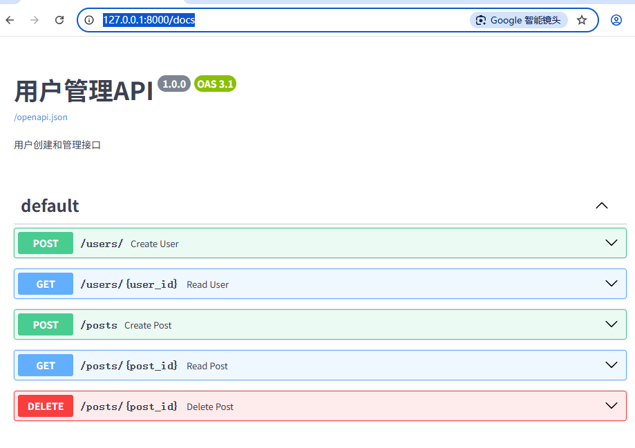 Fast API与mysql交互_fastapi mysql-CSDN博客