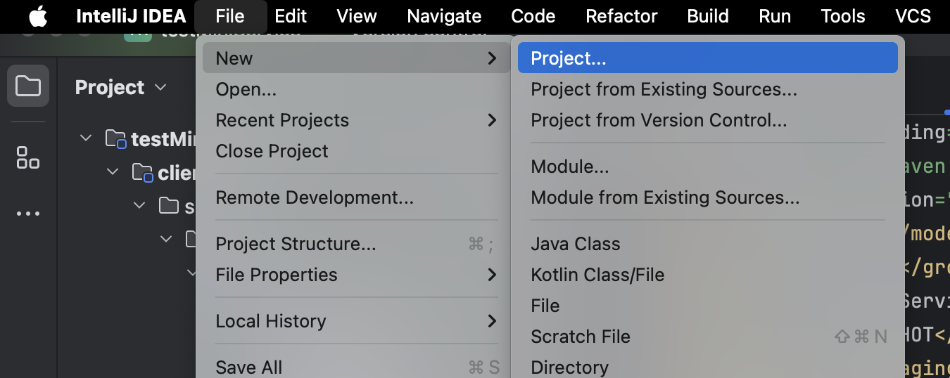 Mac端构建一个基于nacos的微服务架构示例项目-CSDN博客