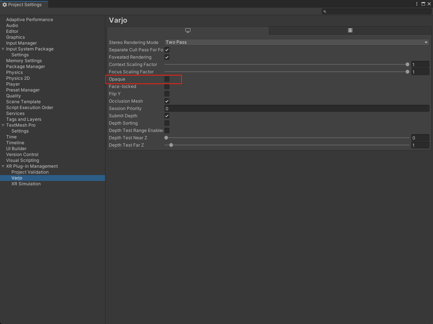 基于Unity开发Varjo XR-4设备_varjo 驱动在哪下载-CSDN博客