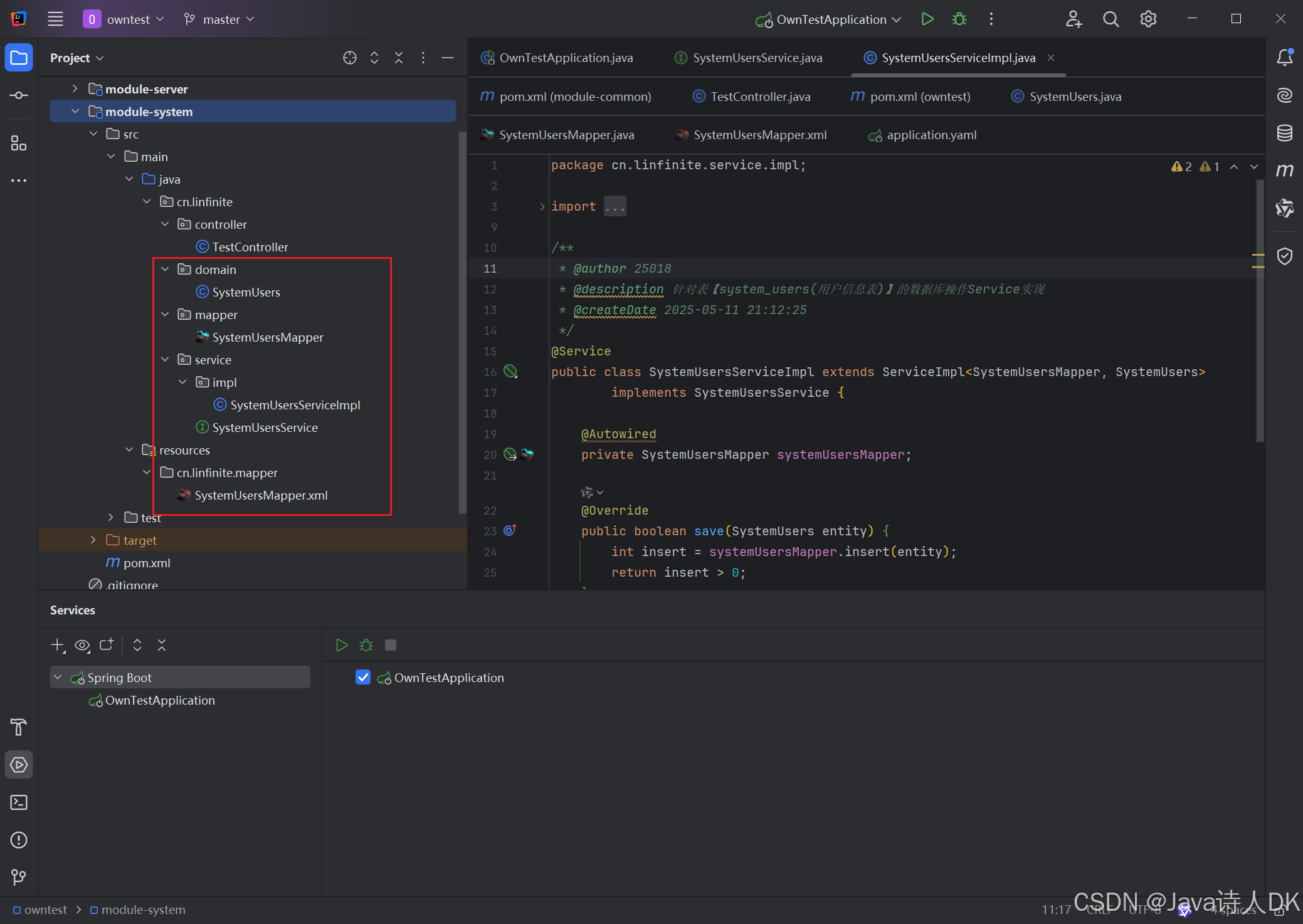 IDEA中MyBatisX插件，快速生成domain、mapper、service插件_mybatis idea 插件-CSDN博客