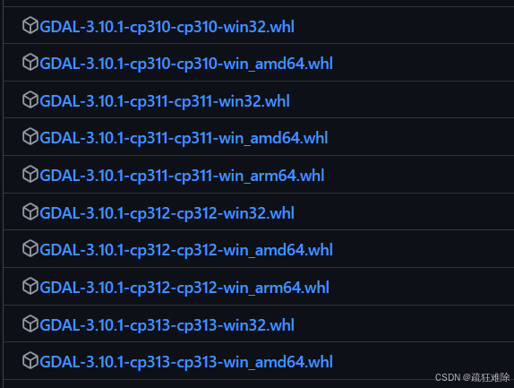 配置GeoDjango环境（GDAL 和SpatiaLite）-CSDN博客