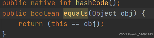 为什么重写equals方法的同时一定要重写hashCode方法-CSDN博客