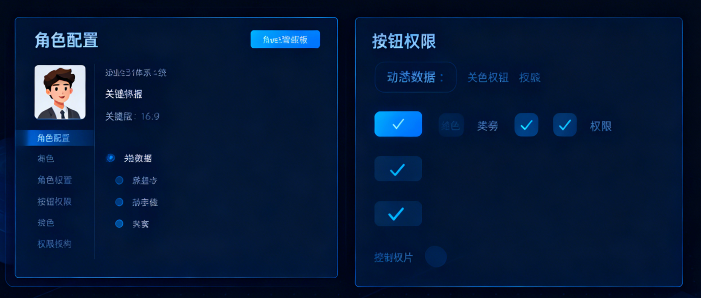2025 Vue3 生态实战：企业级管理系统开发（权限设计 + 性能优化全方案）-CSDN博客