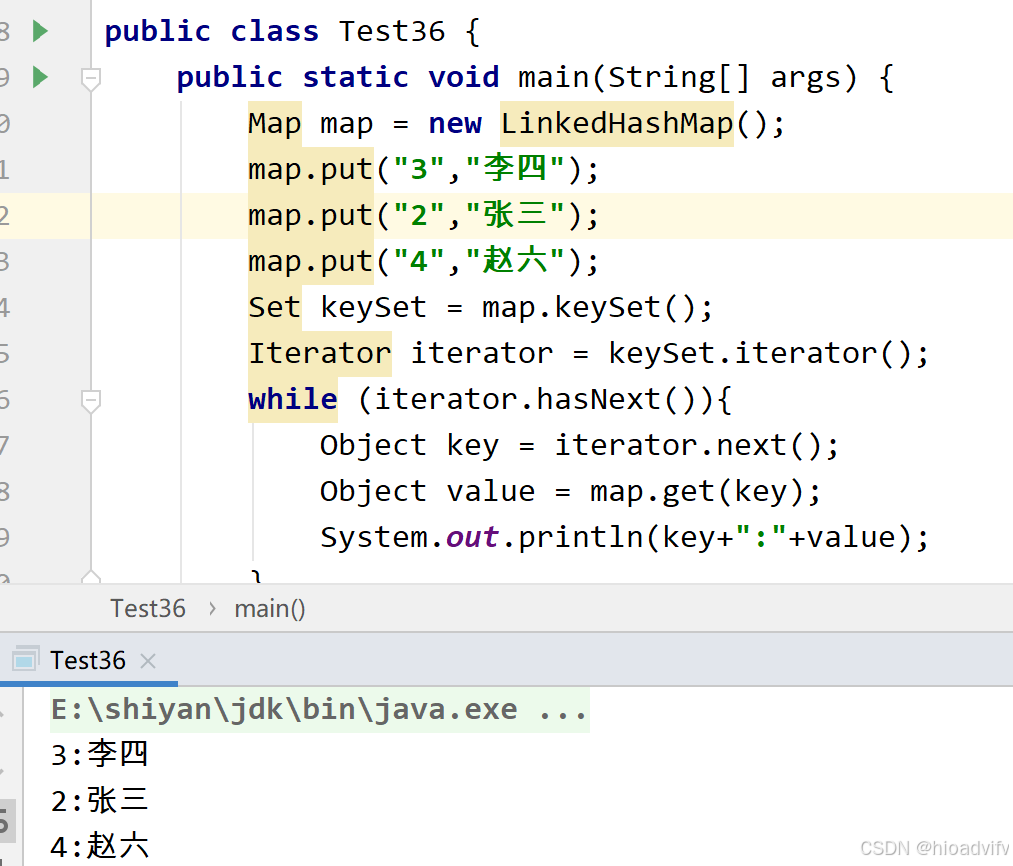 Java接口——Map-CSDN博客