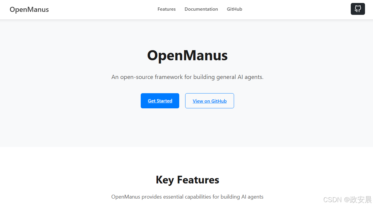 政安晨【零基础玩转各类开源AI项目】OpenManus + Ollama本地大模型 - 你的通用型智能体全能解决方案的开始_openmanus ollama-CSDN博客