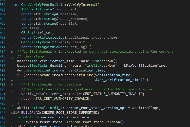 chrome使用chrome root store进行证书验证-CSDN博客