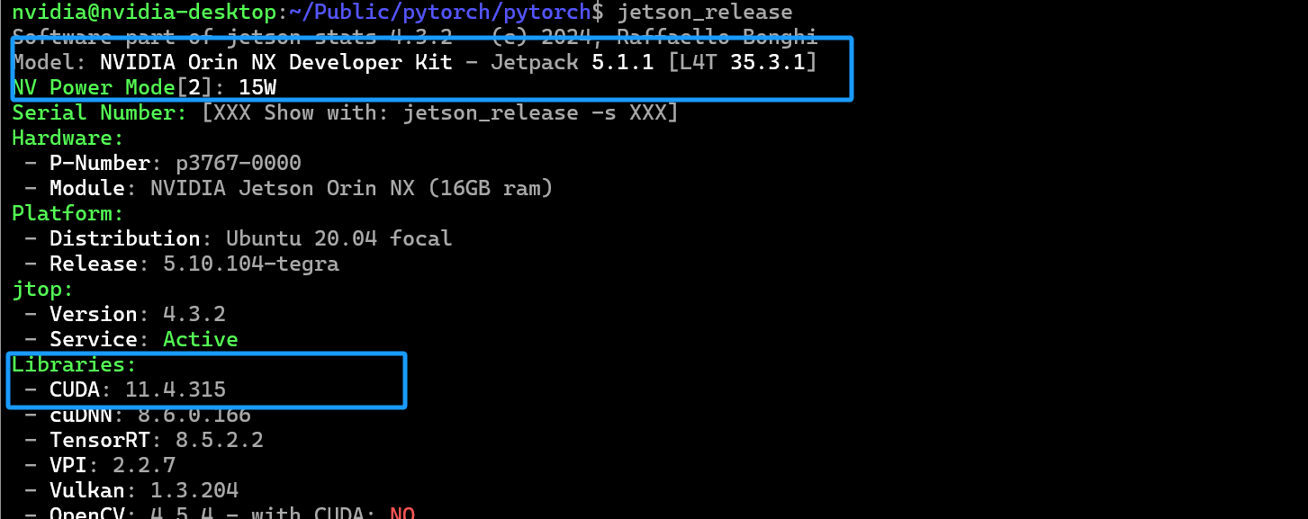 Jetson安装支持cuda的pytorch和torchvision_jetson安装torchvision-CSDN博客