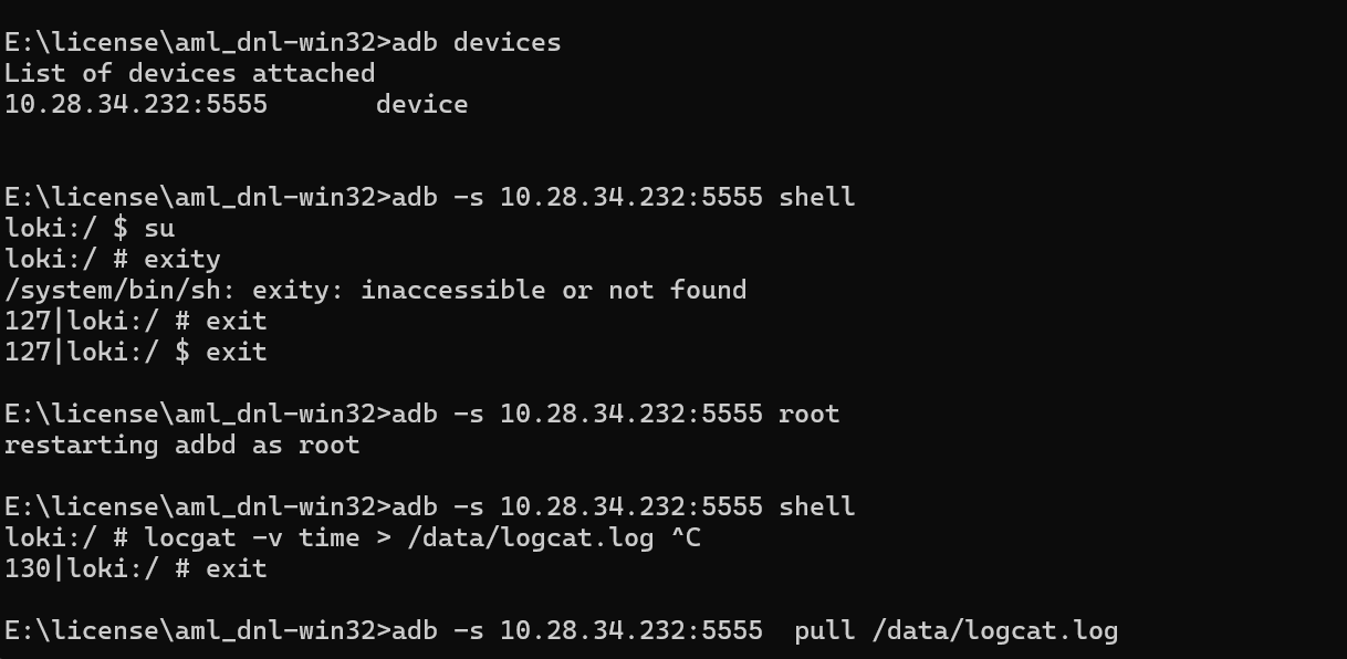 adb抓logcat的方法_adb logcat -s-CSDN博客