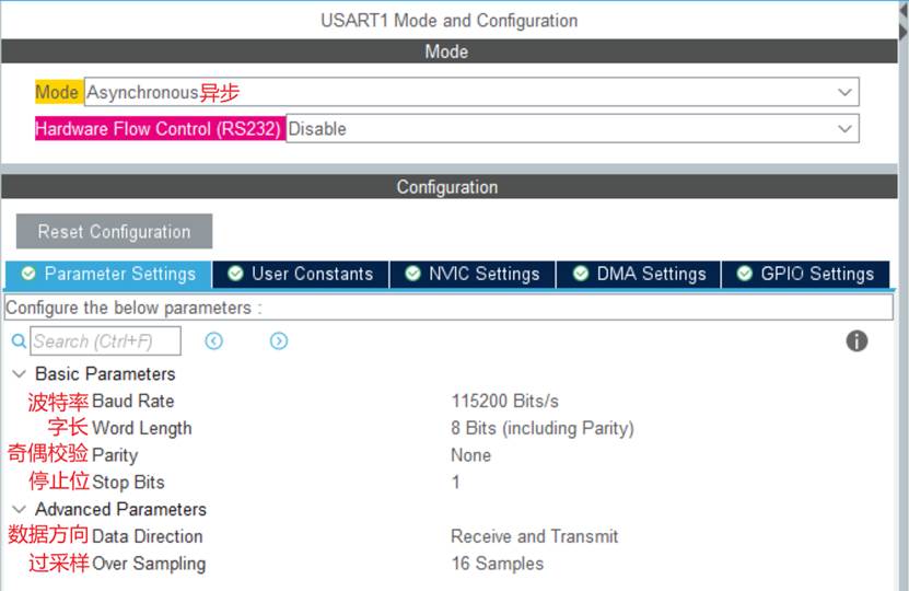STM32-UART串口DMA模式收发讲解_stm32 uart dma-CSDN博客