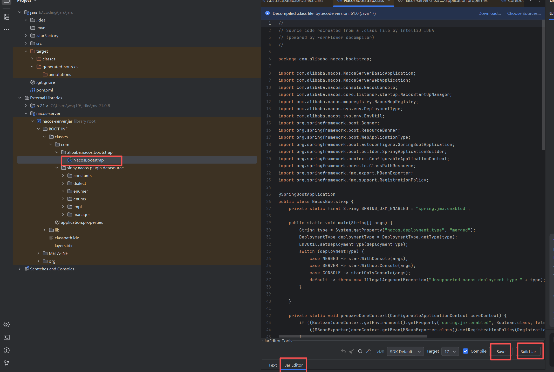 nacos3.0 适配PostgreSQL_nacos3 postgresql-CSDN博客