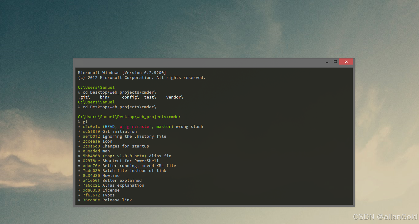 【终端工具】windows端好用的终端工具_windows cmd的平替-CSDN博客
