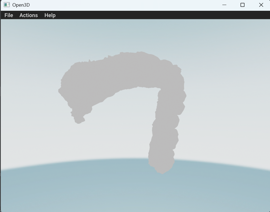 【Open3D】基础操作之可视化-CSDN博客