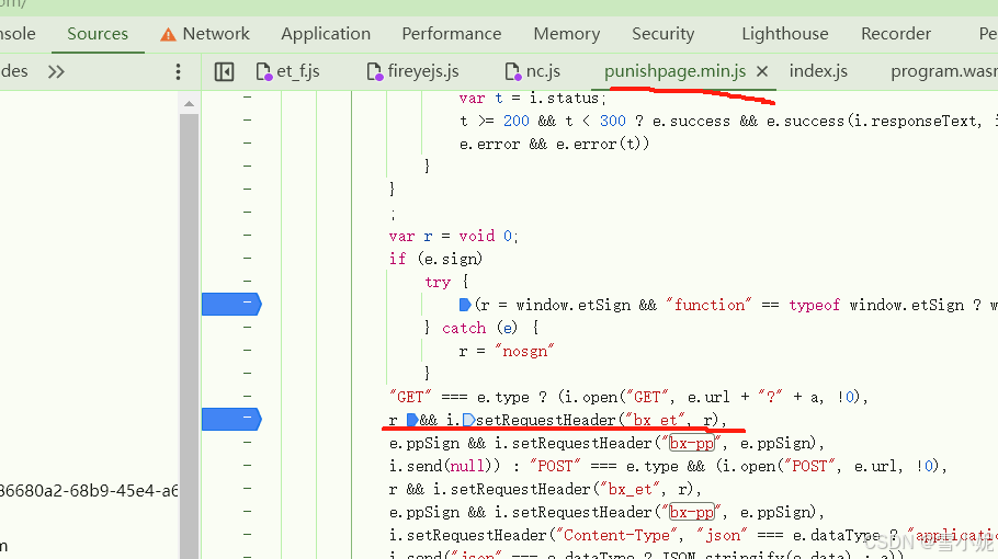 某宝228滑块最新请求头bx-et的逆向分析_window.etsign-CSDN博客