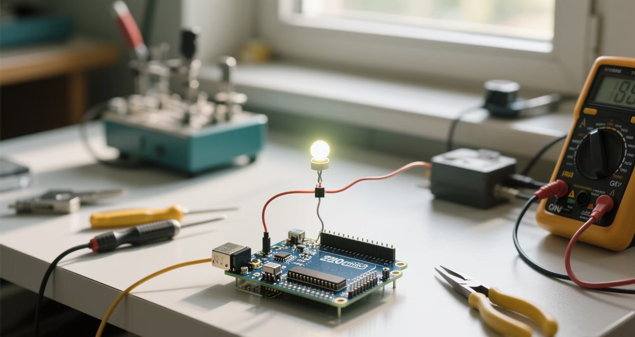 STM32F103 实现单个 LED 灯闪烁：嵌入式入门实战_stm32操作单独led-CSDN博客