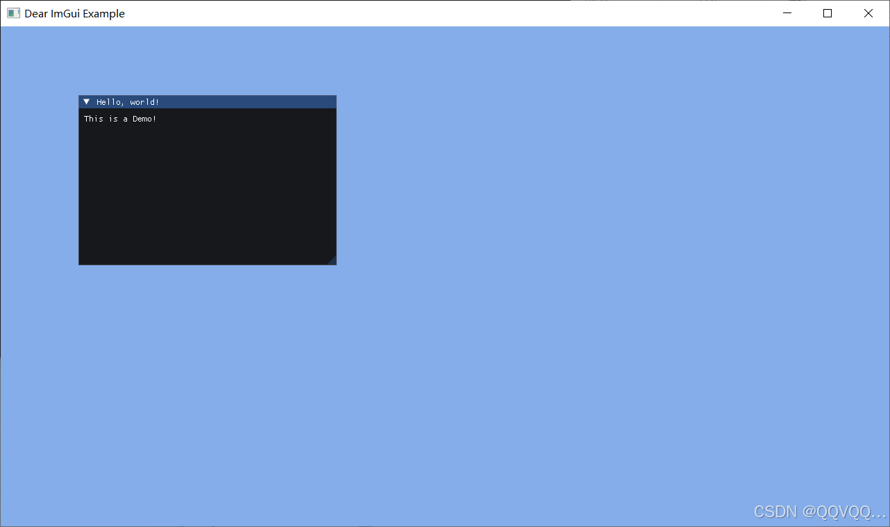 Dear ImGui 的基本用法-CSDN博客