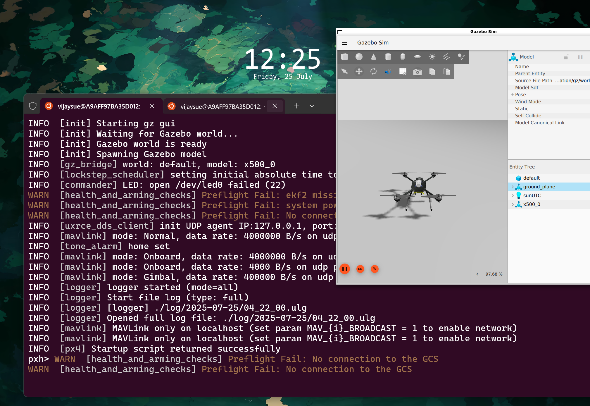 UE5-AirSim-PX4-ROS2联合开发环境部署指南：集成YOLO视觉感知与QGC地面站通信(支持固定翼，多旋翼，UE5.5)_airsim ros2-CSDN博客