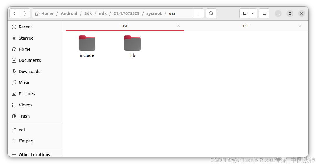 不同版本ndk：sysroot区别_ndk sysroot-CSDN博客