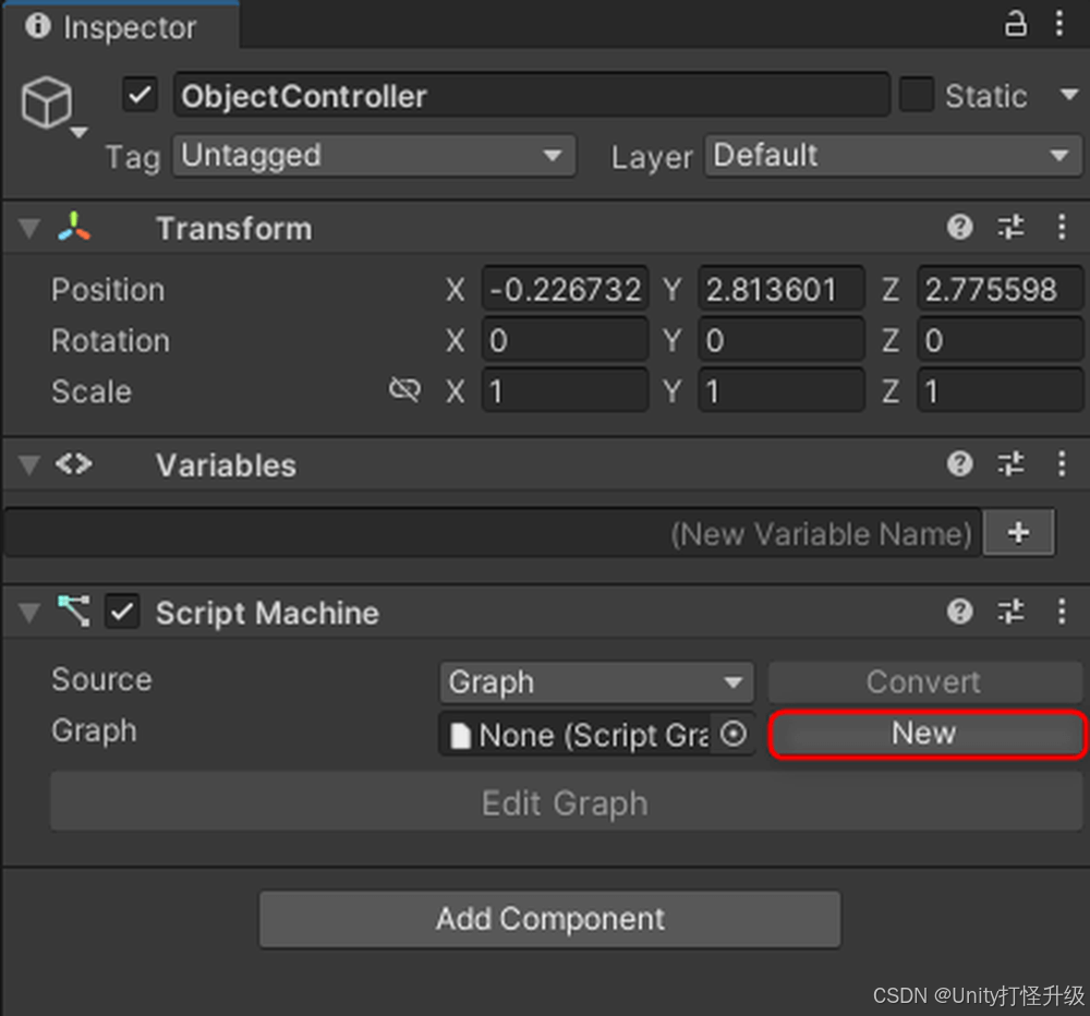 初探 Unity 可视化脚本 |（5）对象基本操作：使用 AddForce 和 TransForm_unity addforce-CSDN博客
