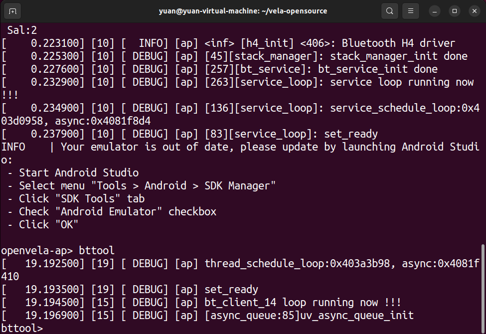 openvela之蓝牙命令工具（bttool）使用指南_bttool 工具-CSDN博客