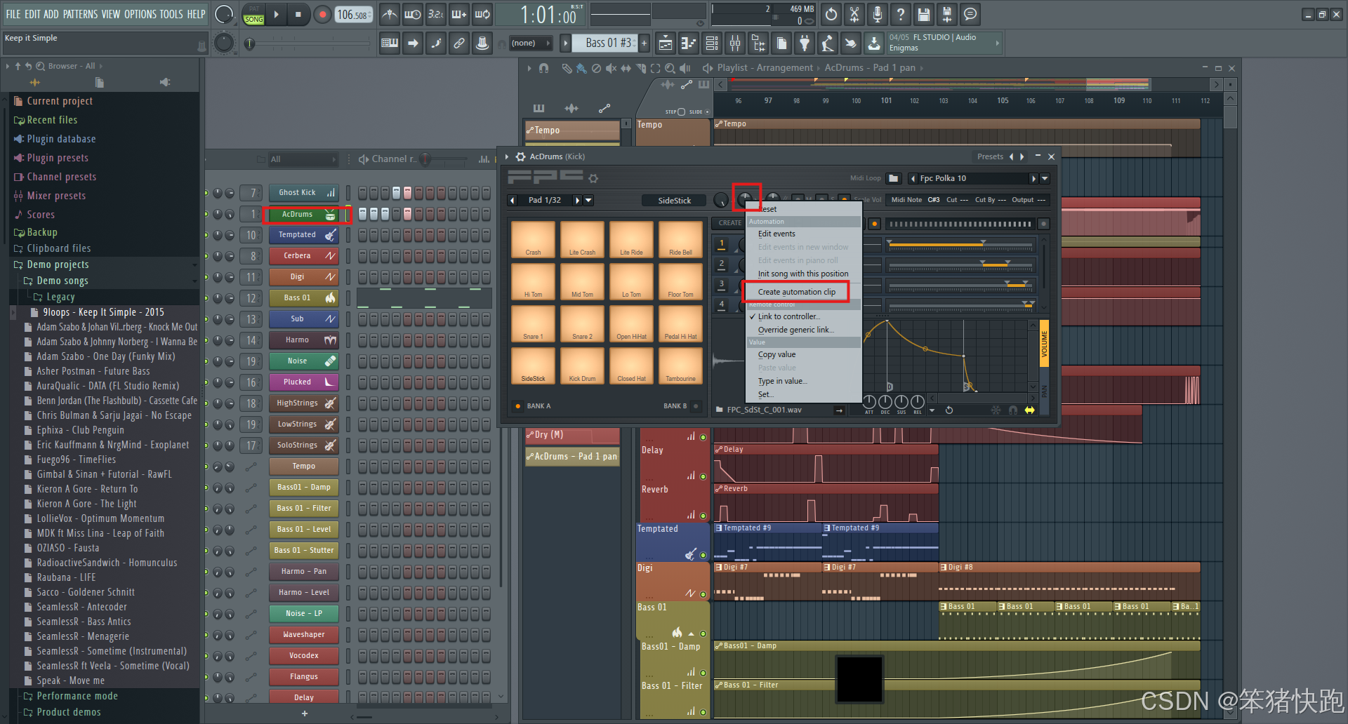 JUCE之VST之DAW（studying）_channel rack-CSDN博客